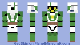 Commander Doom's Trooper #1 Minecraft Skin