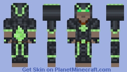Sorrower Minecraft Skin