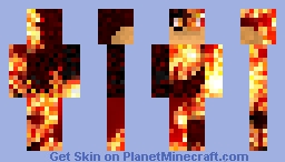 Fire Punch - Aguni Minecraft Skin