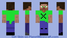 Humanoid Minecraft Skin