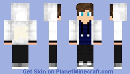 New E2 AlphaWolf Minecraft Skin