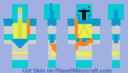 Boba Fett (First Appearance Color Scheme Minecraft Skin