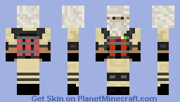 Desert Bomber Minecraft Skin
