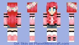 Preppy Freshman Minecraft Skin