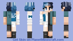 Gruvia | Ships are Sailing Minecraft Skin