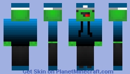 AWESOME TURTLE Minecraft Skin