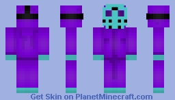 Retro Jason Minecraft Skin