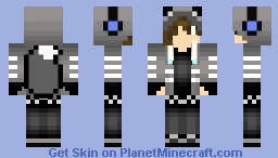E2_AlphaWolf Minecraft Skin