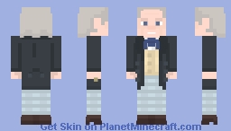 First Doctor Minecraft Skin