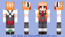 Dragon Tooru Minecraft Skin