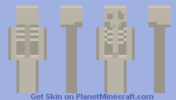 Bones Minecraft Skin