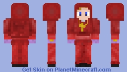 Cardinal Sutz Biggles [REQUEST] Minecraft Skin