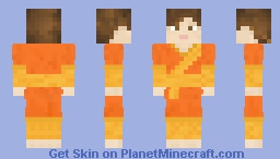 Martial Arts Uniform Minecraft Skin