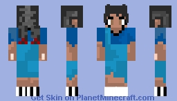 Kayla Minecraft Skin