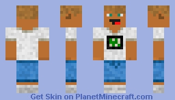 My little Brother's skin: Missstroo Minecraft Skin