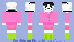 Spam Sans Minecraft Skin