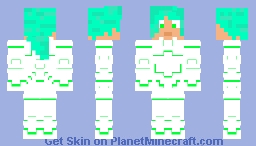 Robot Girl Minecraft Skin