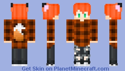 Fluffy Minecraft Skin