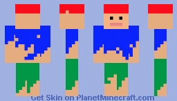 Ragged Pirate Minecraft Skin