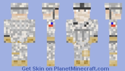 Jarhead Minecraft Skin