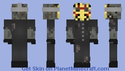 Jason Voorhees Part 8 Minecraft Skin