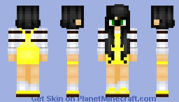 Bumble Farmer Minecraft Skin