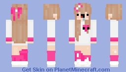 Cute Derpy Pink Version Minecraft Skin