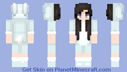 Bunny Onesie? Minecraft Skin