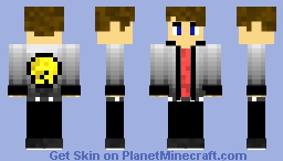 My YT gaming skin Minecraft Skin