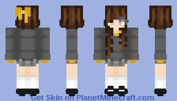 MY HUFFLEPUFF Minecraft Skin