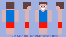 Mitch Minecraft Skin