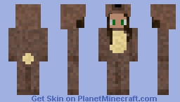 Bear Girl Minecraft Skin
