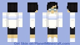 [insert aesthetic™ text here] Minecraft Skin