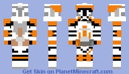 Commander Cody P2 Minecraft Skin