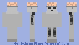 Cyberman (The Tenth Planet) Minecraft Skin