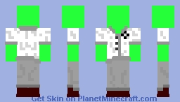 SCP-Scientist Minecraft Skin