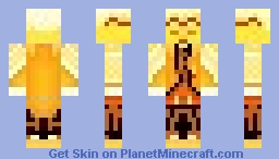Gold Collector Minecraft Skin