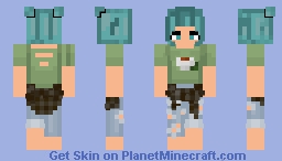 New Day New Look. Minecraft Skin
