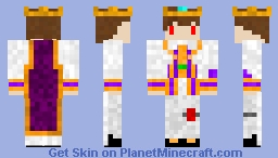 Midievil King - Kians Version Minecraft Skin