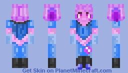Fairy Quartz Minecraft Skin