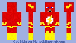 flash Minecraft Skin