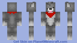 Dog Minecraft Skin