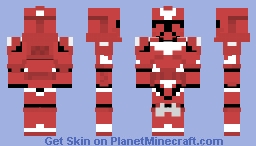Ridley - Red Mist Squadron Minecraft Skin