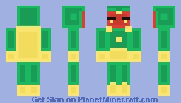 Vision (marvel) Minecraft Skin