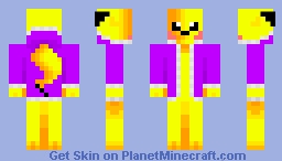 Toontale: Pikachu Minecraft Skin