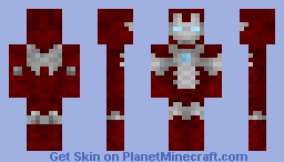 Iron Man (MK5) Minecraft Skin