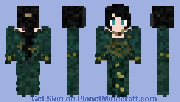 Noble Woman - The Lady Mary Minecraft Skin