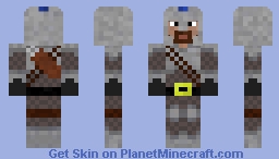 Medieval Soldier Minecraft Skin