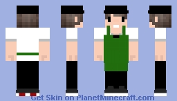 Normal employee Minecraft Skin