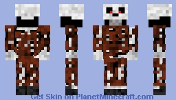Pirate Skeleton Minecraft Skin